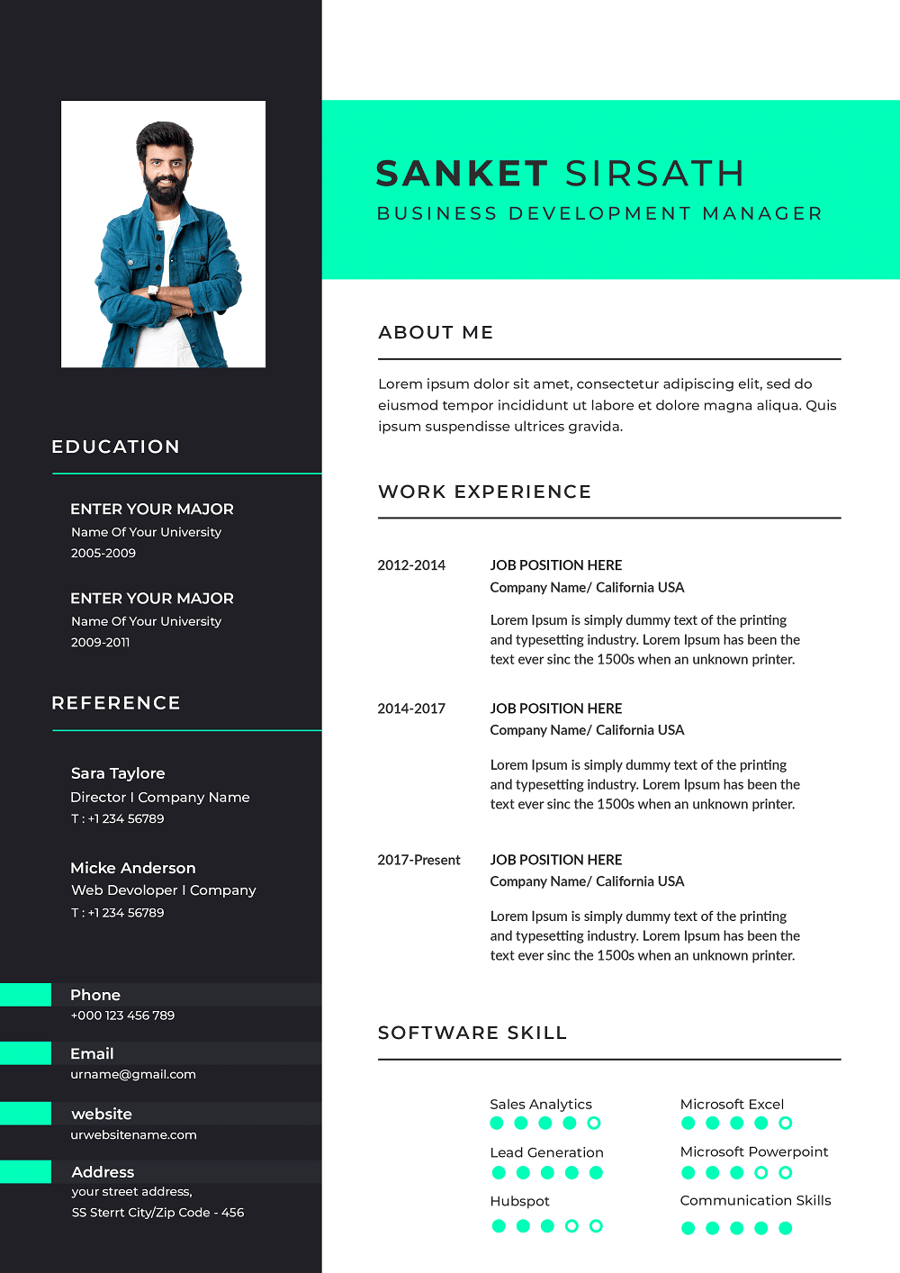 The Ultimate Proffessional Resume Builder | Create Resume in Minutes ...