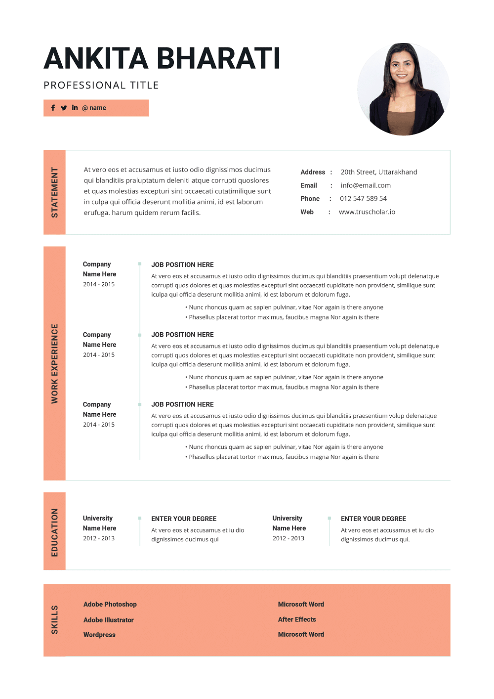 The Ultimate Proffessional Resume Builder | Create Resume in Minutes ...
