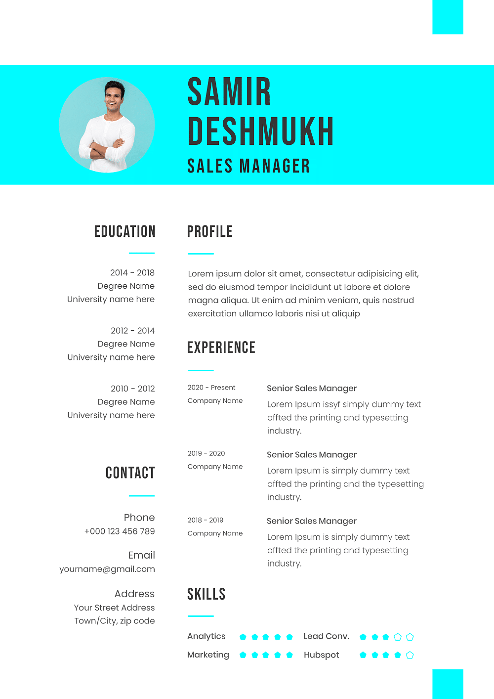 The Ultimate Proffessional Resume Builder | Create Resume in Minutes ...