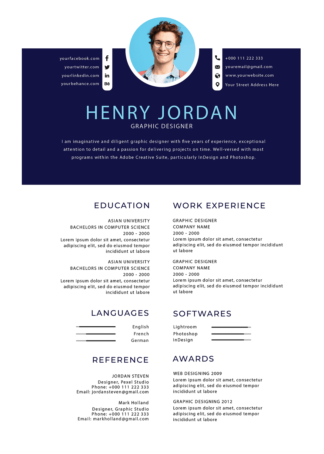 The Ultimate Proffessional Resume Builder | Create Resume in Minutes ...