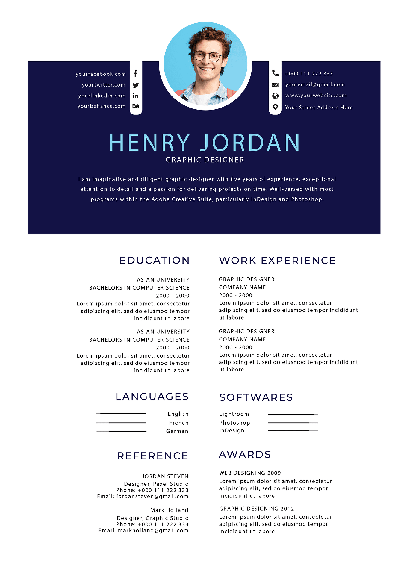 The Ultimate Proffessional Resume Builder | Create Resume in Minutes ...